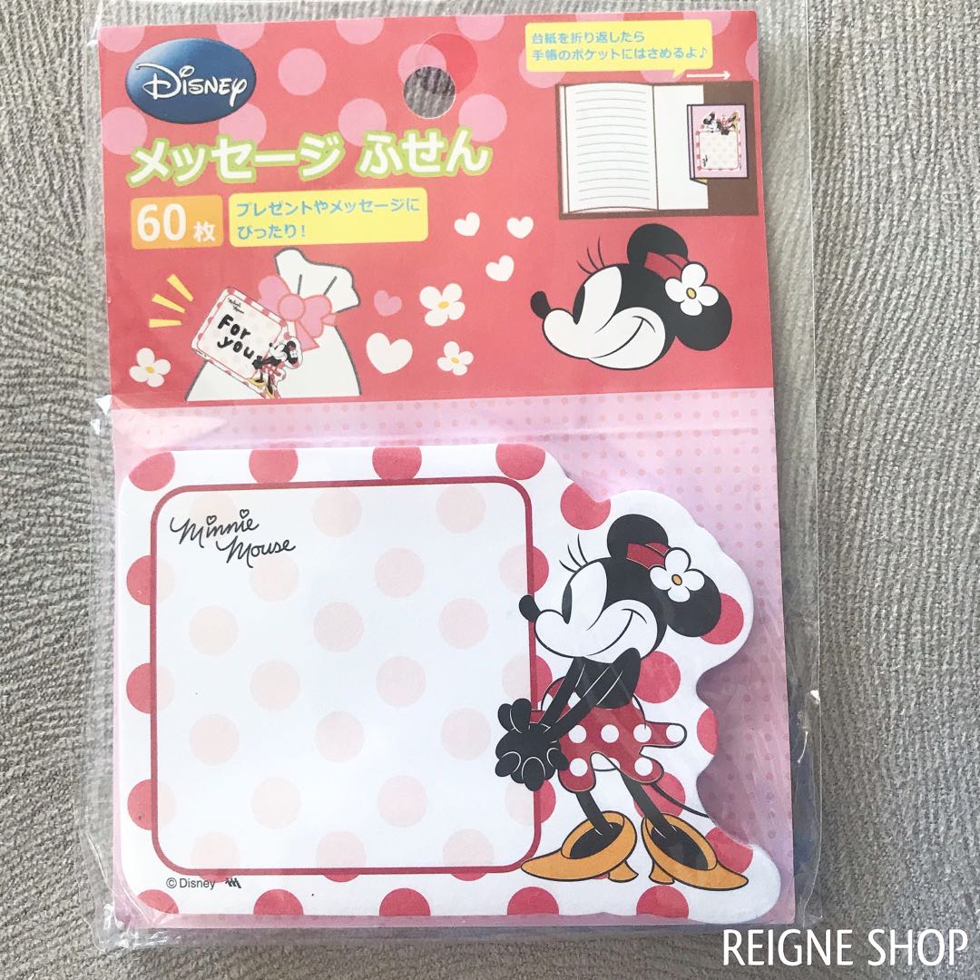 MINNIE MOUSE STICKY NOTES, Hobbies & Toys, Stationary & Craft, Craft ...