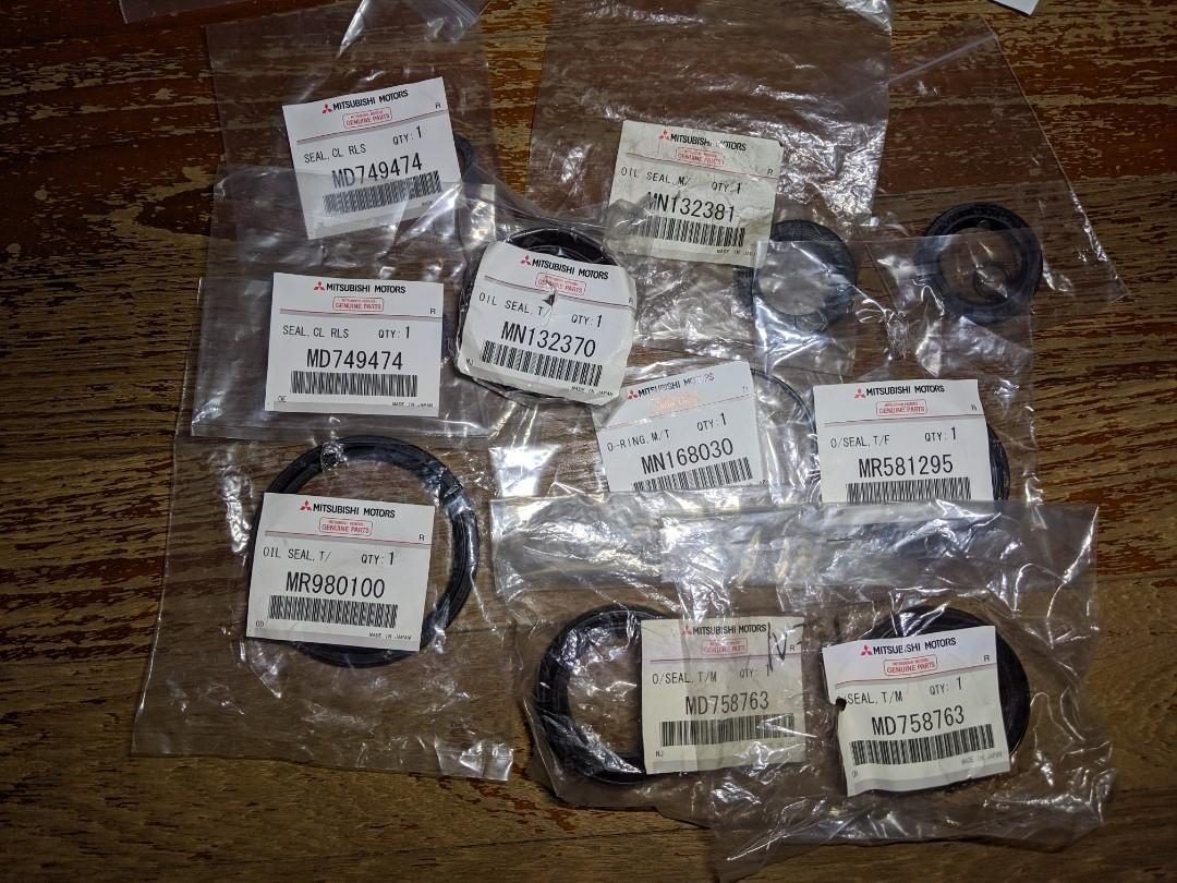 Mitsubishi Genuine Rubber seals /gaskets, Car Accessories, Accessories ...