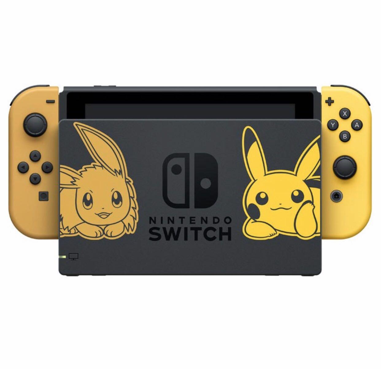 Nintendo Switch Pokemon Bundle (FEW SETS LEFT), Video Gaming, Video ...