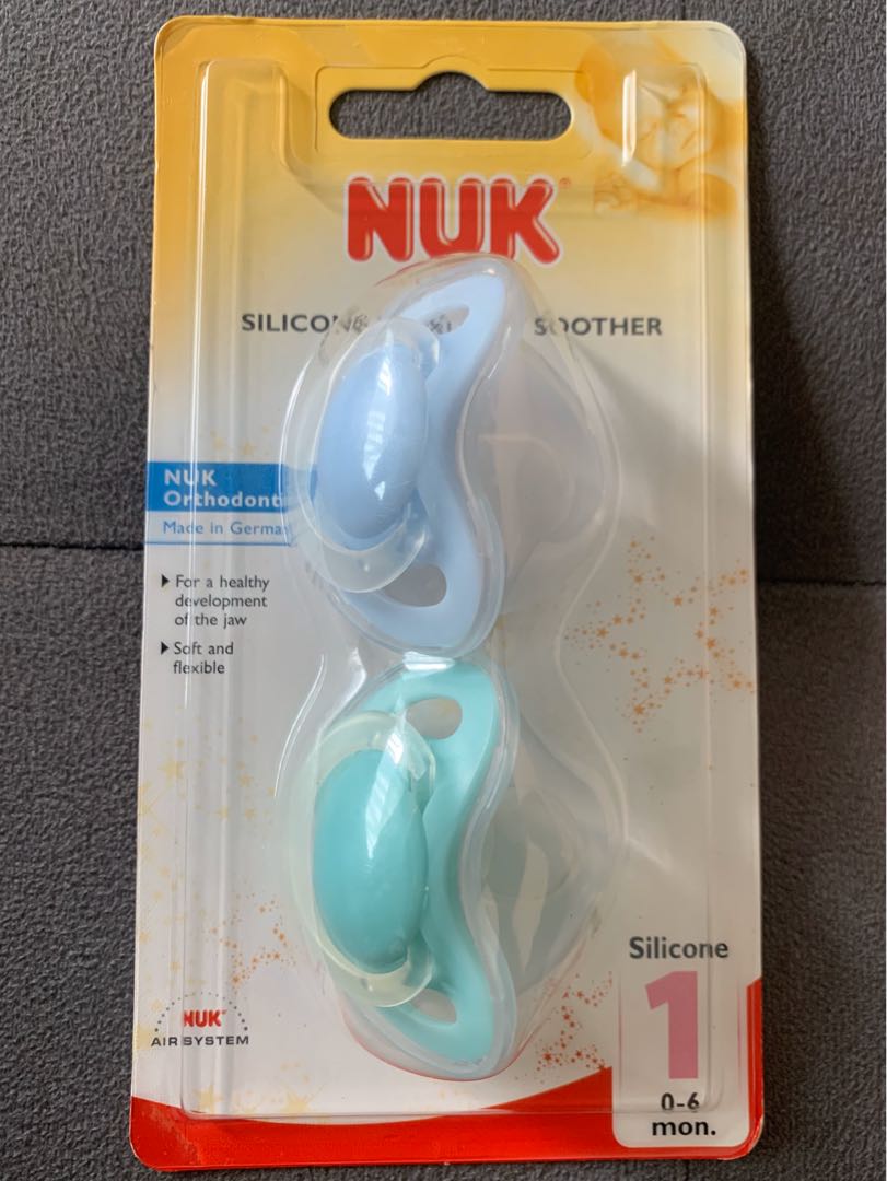 NUK Starlight Pacifier Soother, Babies & Kids, Nursing & Feeding ...