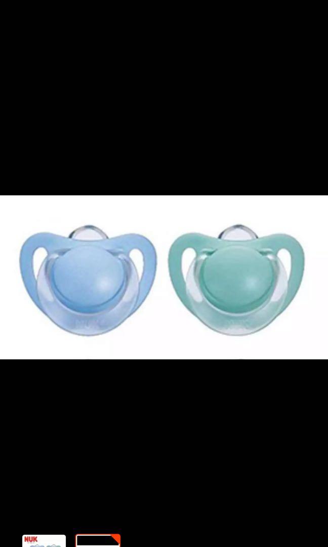 NUK Starlight Pacifier Soother, Babies & Kids, Nursing & Feeding ...