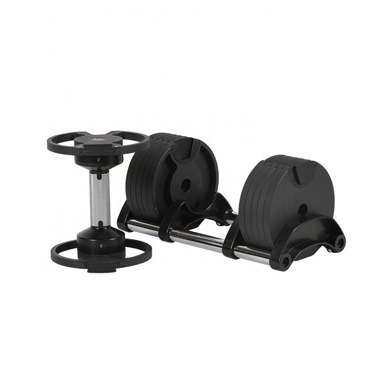 Nuo Flexbell Adjustable Dumbbells 20Kg 32KG Sg Ready Stock, Sports ...