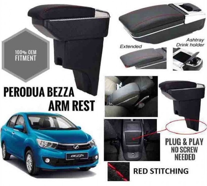 PERODUA BEZZA Arm Rest, Cars, Vehicle Rentals on Carousell