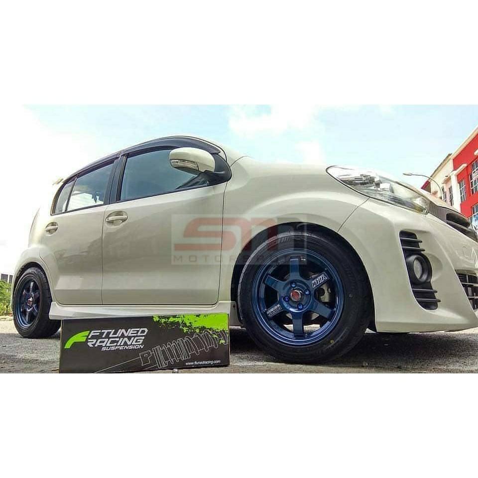 Perodua Myvi 1st 2nd Gen FTuned Racing CLS Sport Lowered Spring F-Tuned ...