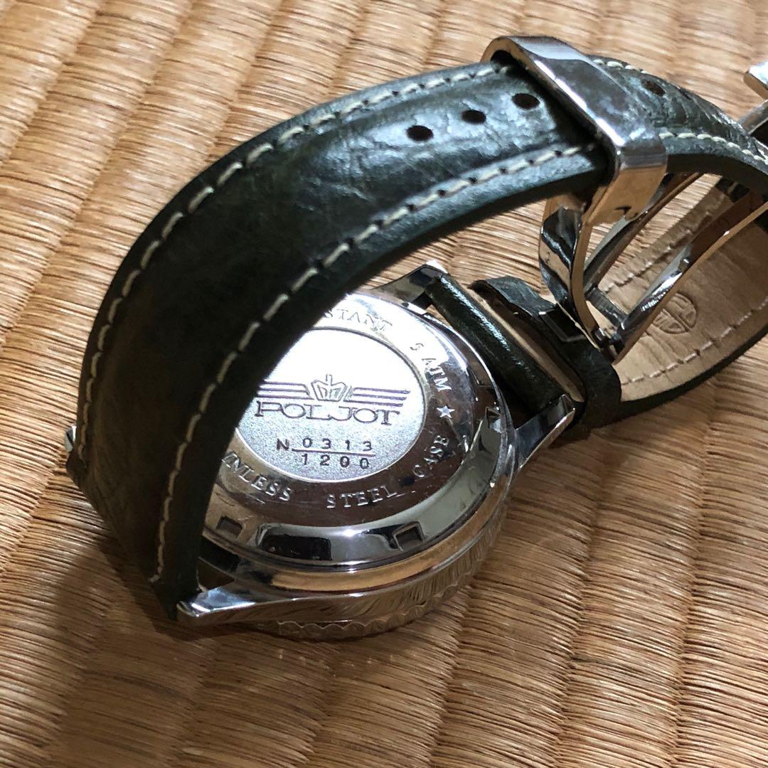 Poljot Blue Angel Chronograph vintage, Men's Fashion, Watches ...