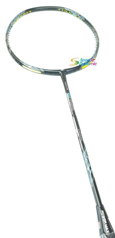 POWERMAX VOLTAIC MAX-FORCE (BLACK) BADMINTON RACKET & YANG YANG NS66 ...