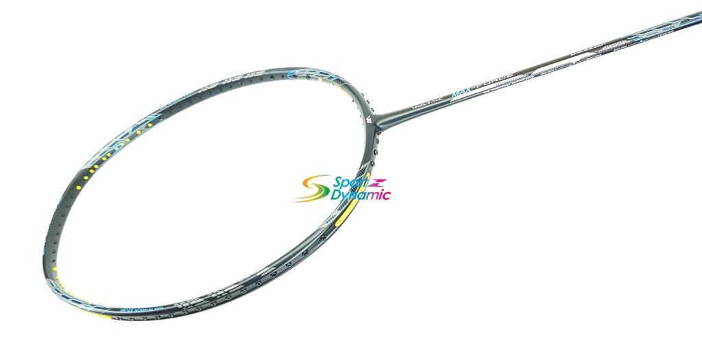 POWERMAX VOLTAIC MAX-FORCE (BLACK) BADMINTON RACKET & YANG YANG NS66 ...