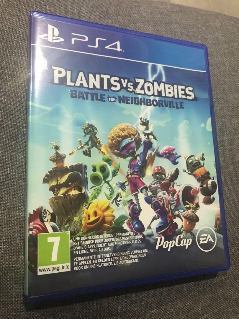 PS 4 Plants Vs Zombies, Video Gaming, Video Games, PlayStation on Carousell