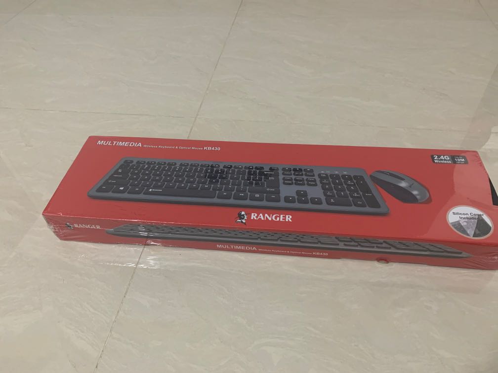 Ranger Wireless Keyboard + Mouse, Computers & Tech, Parts & Accessories ...