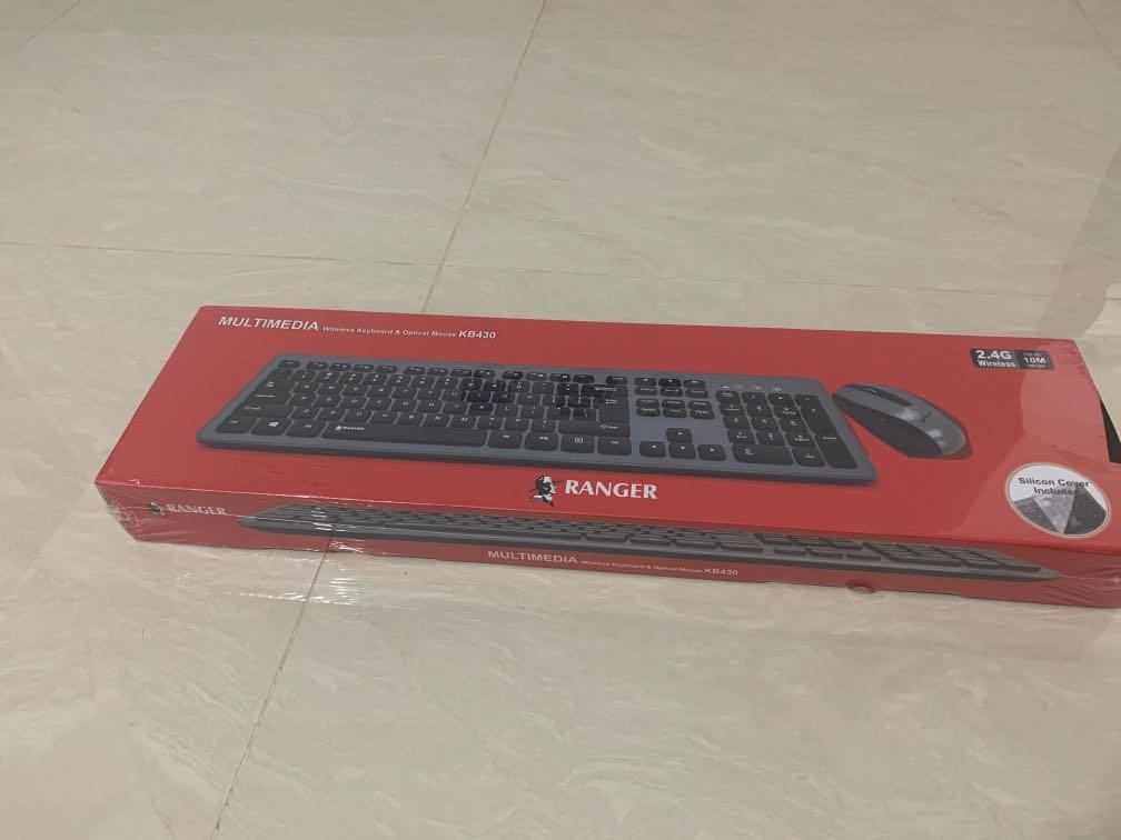 Ranger Wireless Keyboard + Mouse, Computers & Tech, Parts & Accessories ...