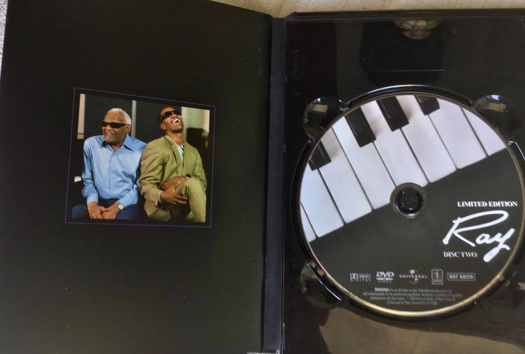 Ray Charles DVD Limited Edition 2 Disc Box Gift Set Widescreen - Jamie ...