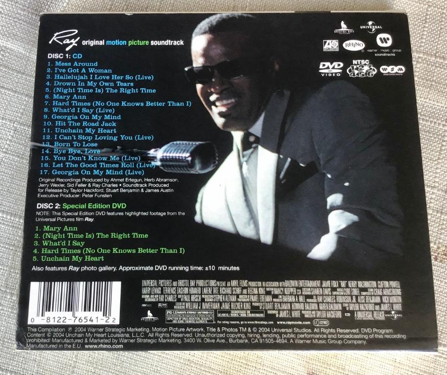 Ray Charles DVD Limited Edition 2 Disc Box Gift Set Widescreen - Jamie ...