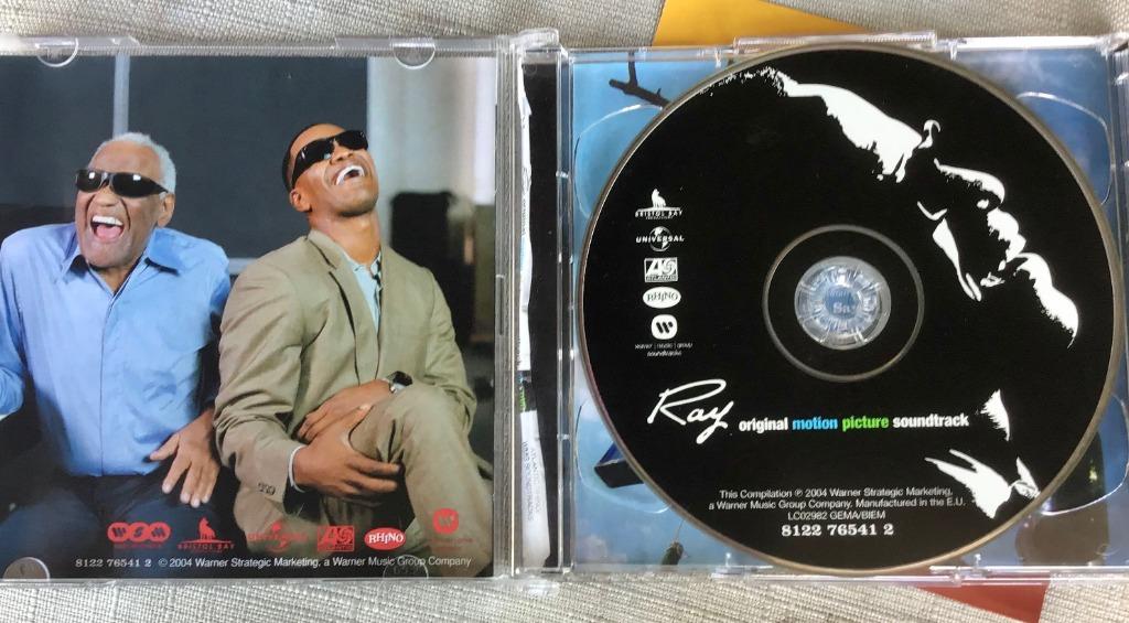 Ray Charles DVD Limited Edition 2 Disc Box Gift Set Widescreen - Jamie ...
