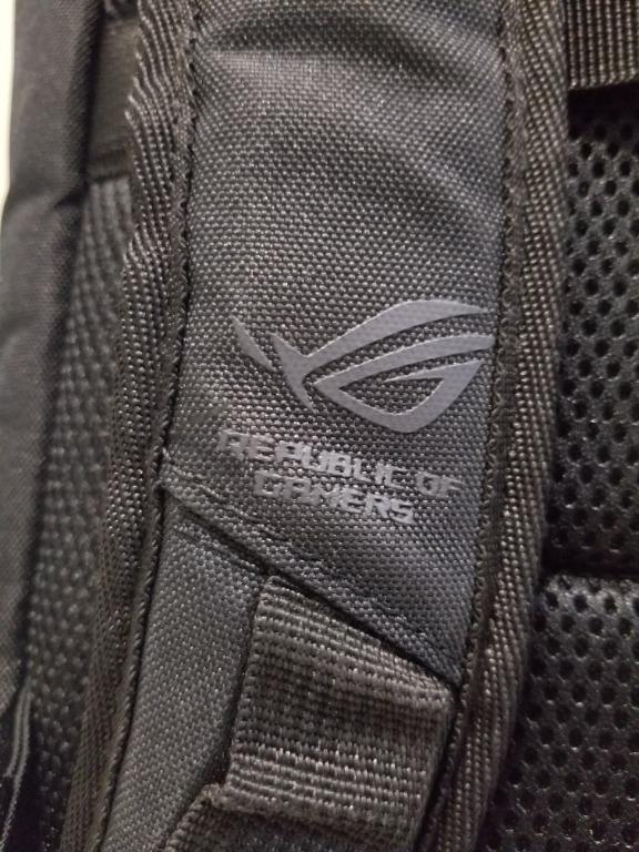 ROG Republic of Gamers Laptop Backpack, Computers & Tech, Parts ...