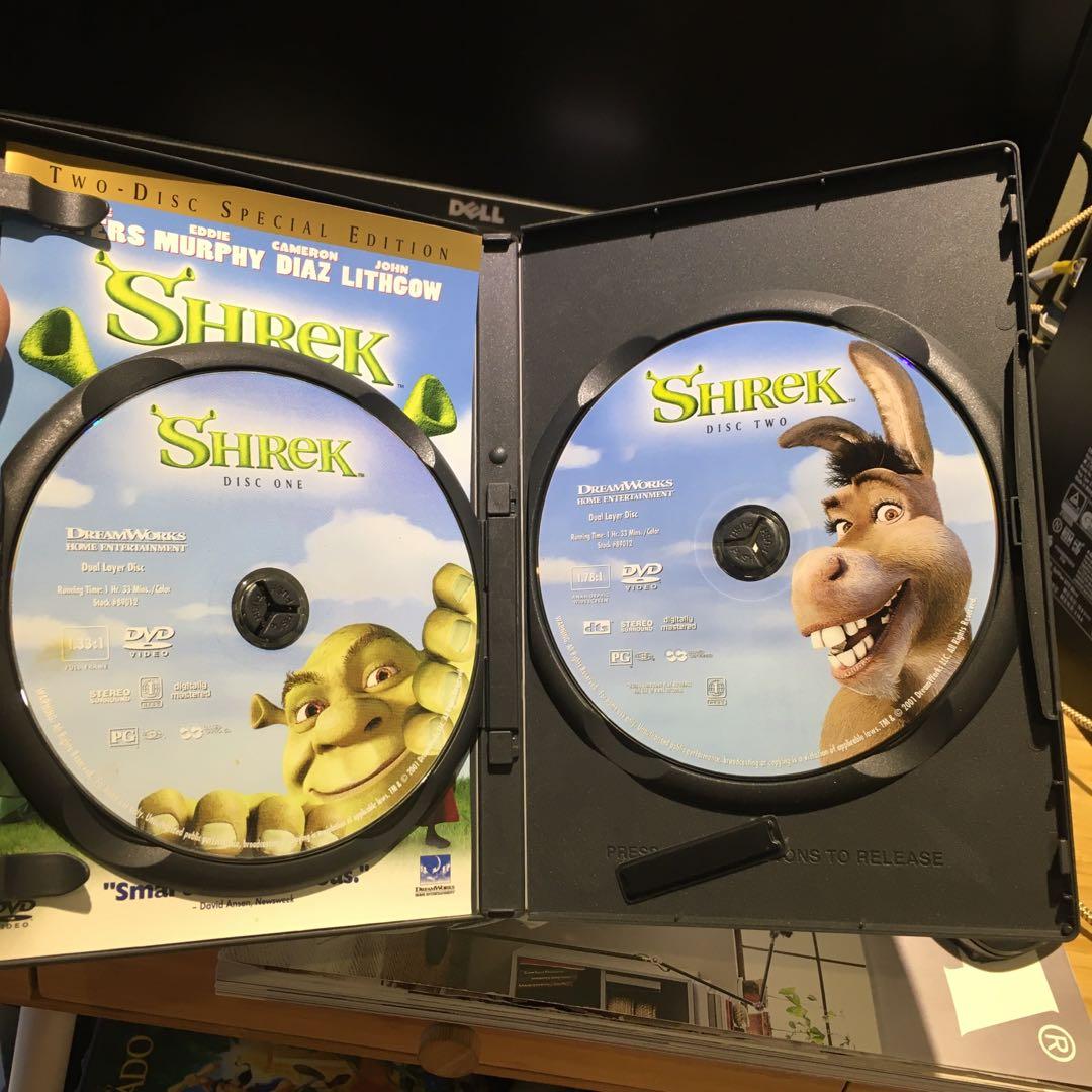 Shrek (2-Disc Special Edition), Hobbies & Toys, Music & Media, CDs ...