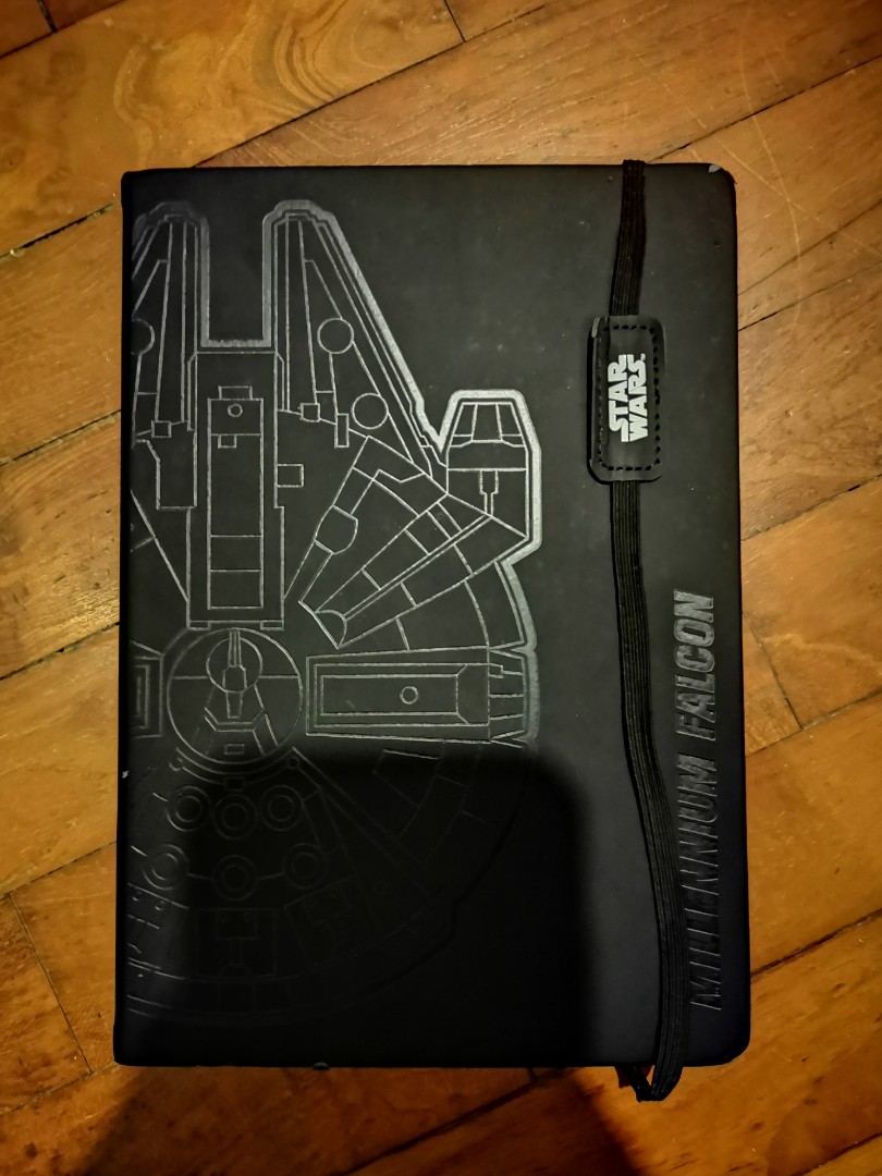 Star Wars Millennium Falcon Notebook, Hobbies & Toys, Stationery ...