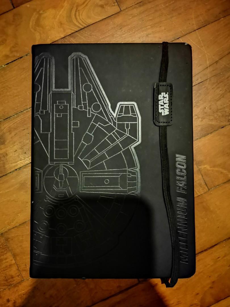 Star Wars Millennium Falcon Notebook, Hobbies & Toys, Stationery ...