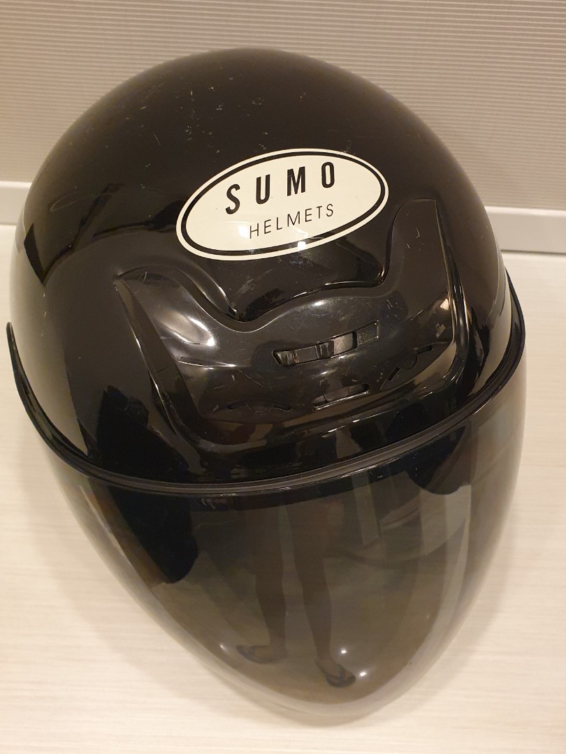 Sumo Helmet, Motorcycles, Motorcycle Accessories on Carousell