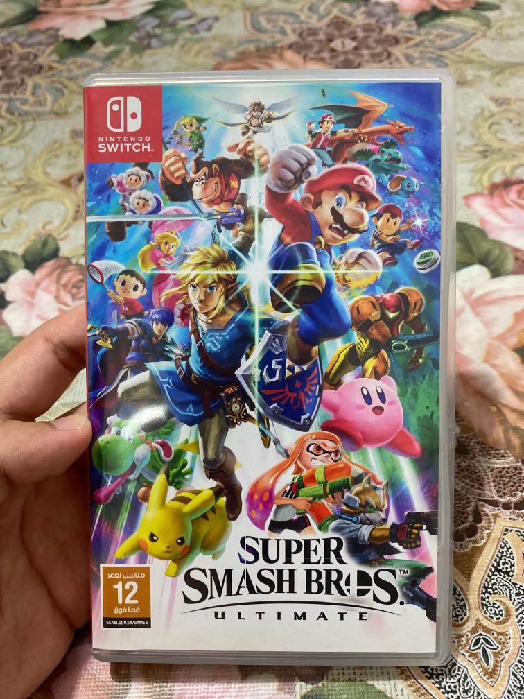 Super Smash Bros. Ultimate (SSBU), Video Gaming, Video Games, Nintendo ...