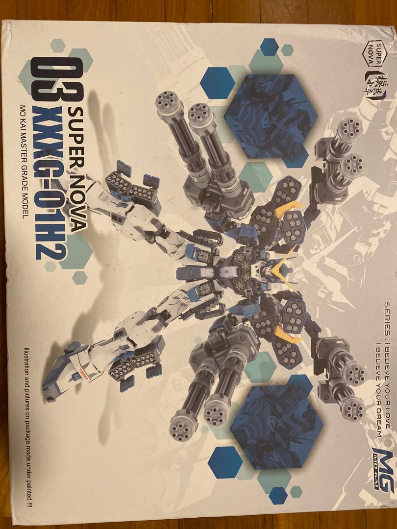 Supernova MG heavyarms ew gundam, Hobbies & Toys, Toys & Games on Carousell