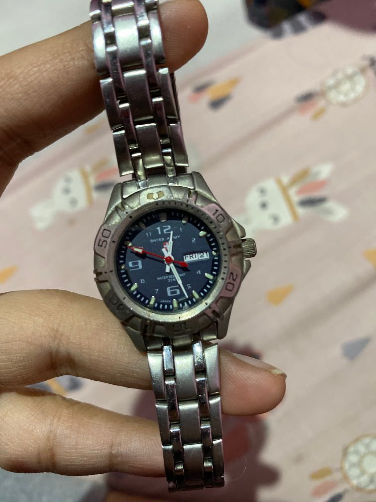 SWISS ARMY WATCH ORIGINAL on Carousell