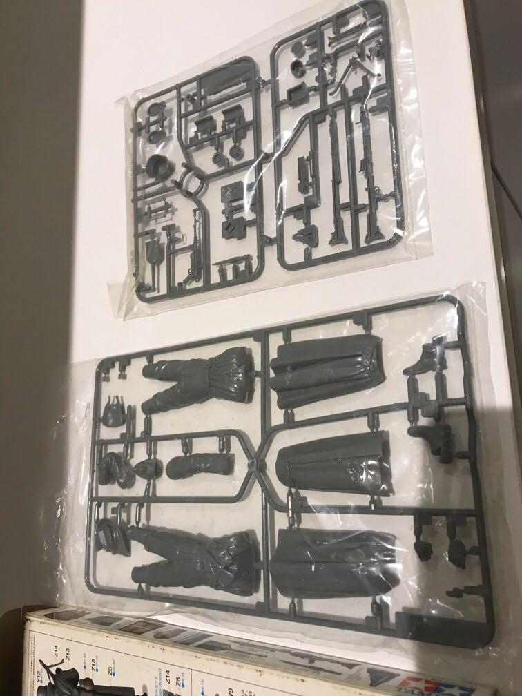 Tamiya 1/16 ww2 German machine gunner, Hobbies & Toys, Stationery ...