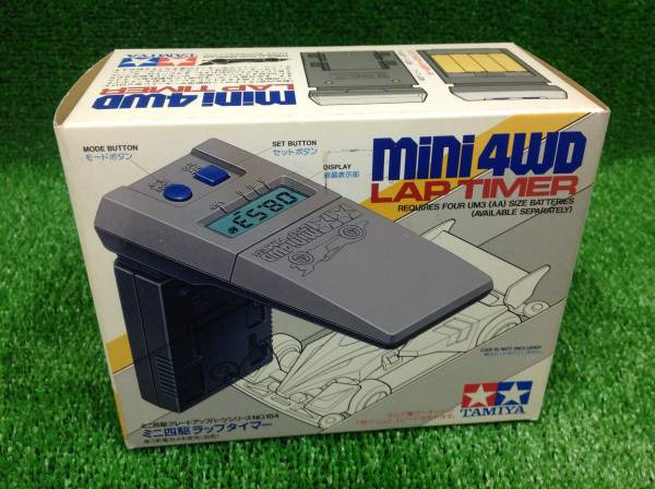Tamiya Lap Timer Original Made In Japan (100% Function New), Hobbies ...