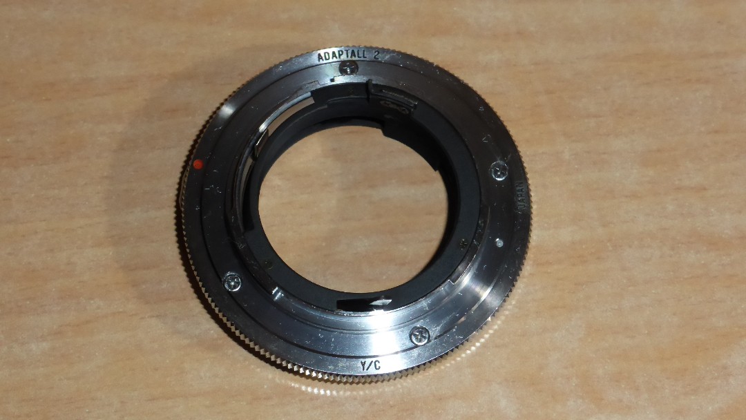 Tamron Adaptall-2 lens adapter for Yashica Contax SLR Camera ...