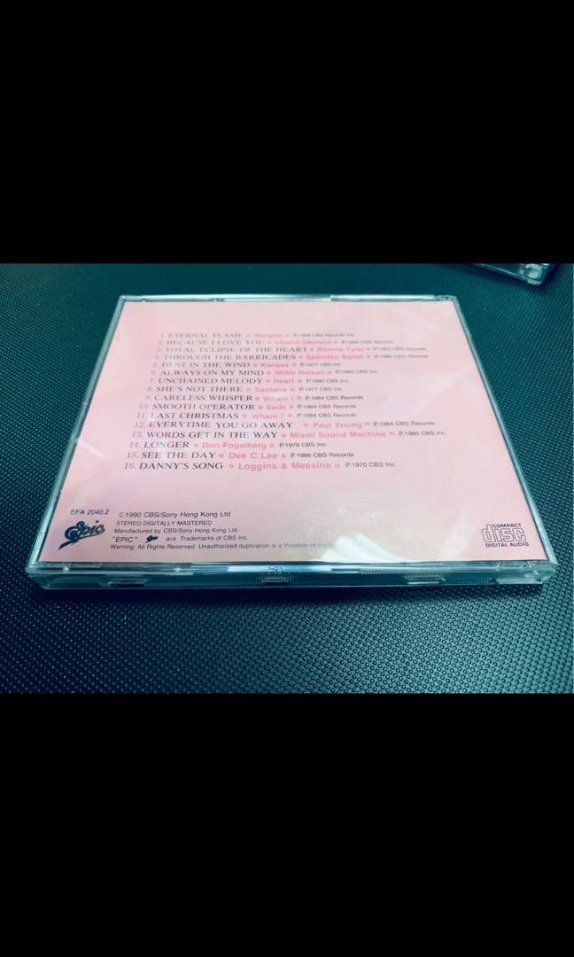 The Best of New fashioned love songs 1990年靚聲首批澳洲版 by Disctronics 極新淨美品 ...