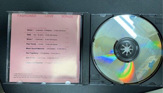 The Best of New fashioned love songs 1990年靚聲首批澳洲版 by Disctronics 極新淨美品 ...