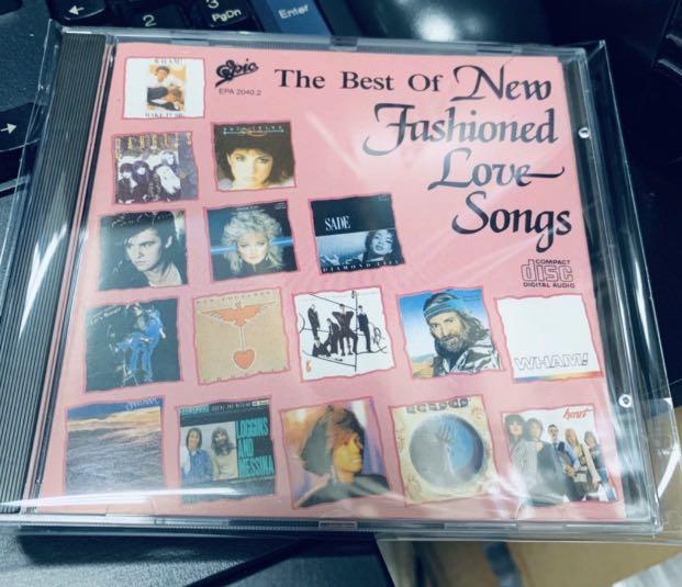 The Best of New fashioned love songs 1990年靚聲首批澳洲版 by Disctronics 極新淨美品 ...
