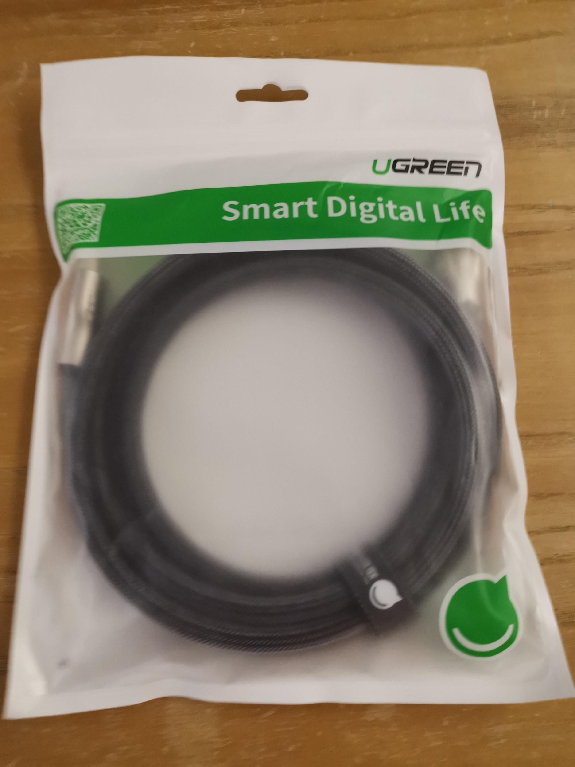 UGreen HDMI 2.0 cable 4K, 2 Metre long, Computers & Tech, Parts ...