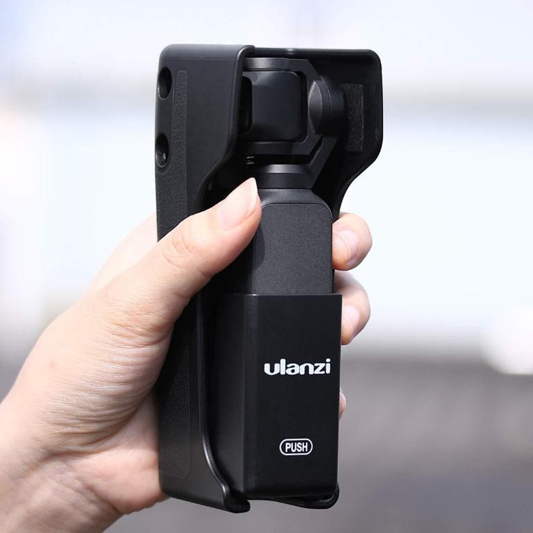 ULANZI OP-9 OSMO Pocket Z-Axis 4th Axis Stabilizer Bracket Hand Grip ...