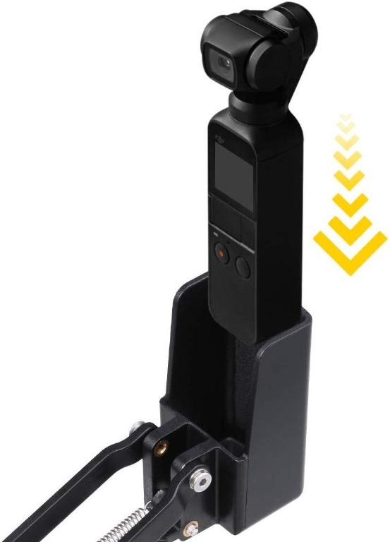 ULANZI OP-9 OSMO Pocket Z-Axis 4th Axis Stabilizer Bracket Hand Grip ...