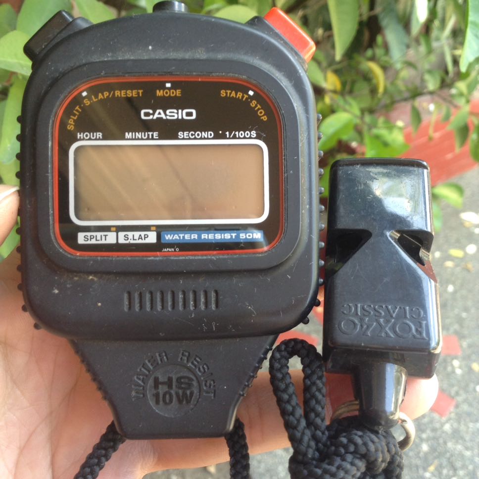 Vintage Casio Stop Watch authentic, Women's Fashion, Watches ...