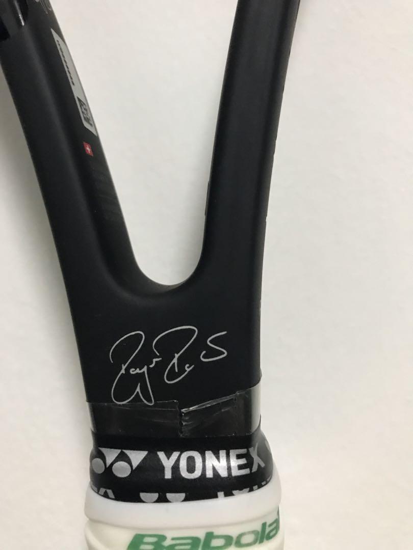 Wilson RF97 Autograph v11 (all black), Sports Equipment, Sports & Games ...