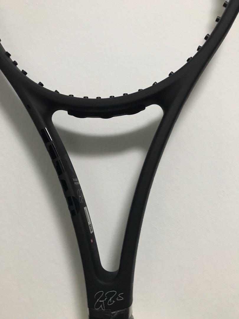 Wilson RF97 Autograph v11 (all black), Sports Equipment, Sports & Games ...