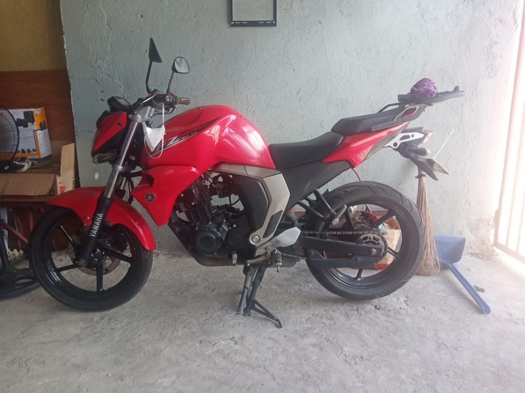 Yamaha fzi, Motorbikes, Motorbikes for Sale on Carousell