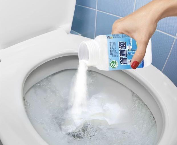 260g Clog Remover Drain Pipe Basin Cleaner Clogged Drainage Remover ...