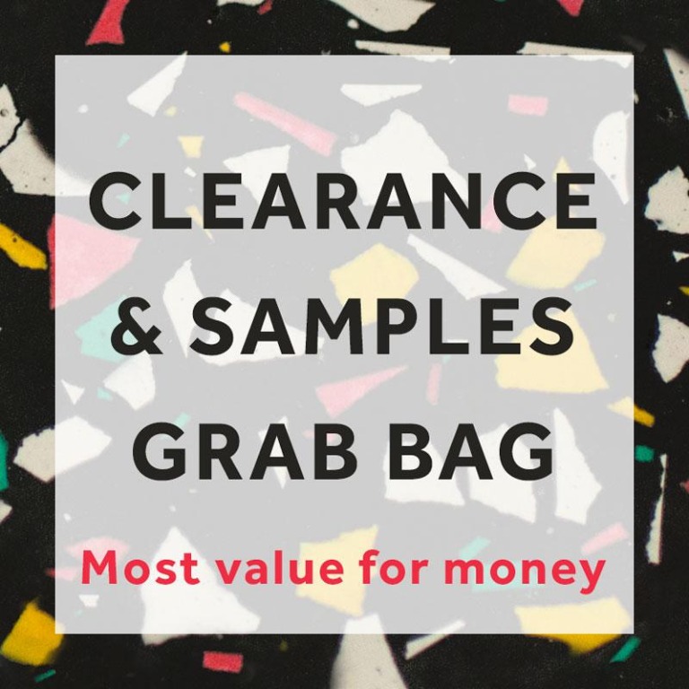 [80% off] CLEARANCE & SAMPLES GRAB BAG, Design & Craft, Craft Supplies ...