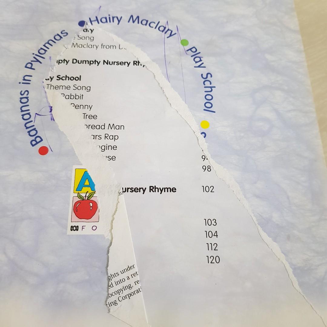 ABC for Kids CD Story Book (No CD), Buku & Alat Tulis, Buku di Carousell