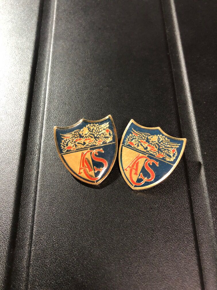 ACJC Uniform Badge, Everything Else on Carousell