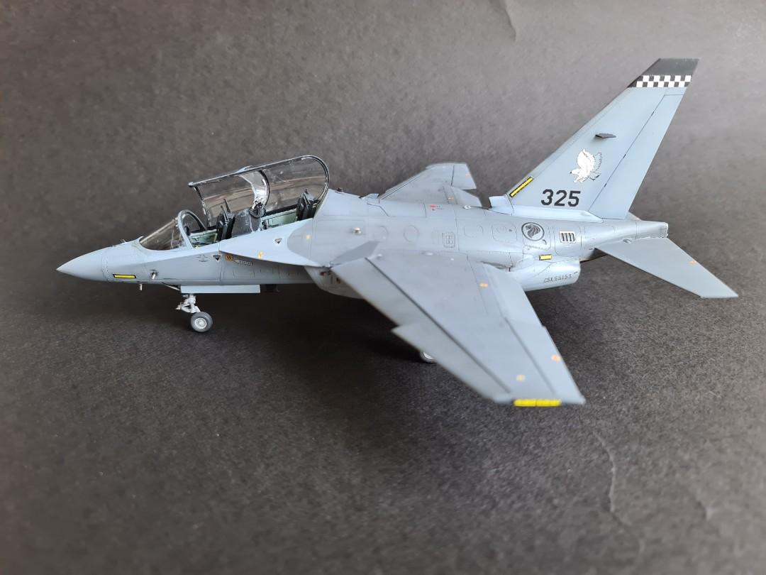 Pro Build 1/48 RSAF Alenia Aermacchi M-346 Master, Hobbies & Toys, Toys ...