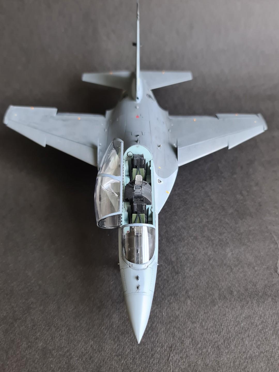 Pro Build 1/48 RSAF Alenia Aermacchi M-346 Master, Hobbies & Toys, Toys ...