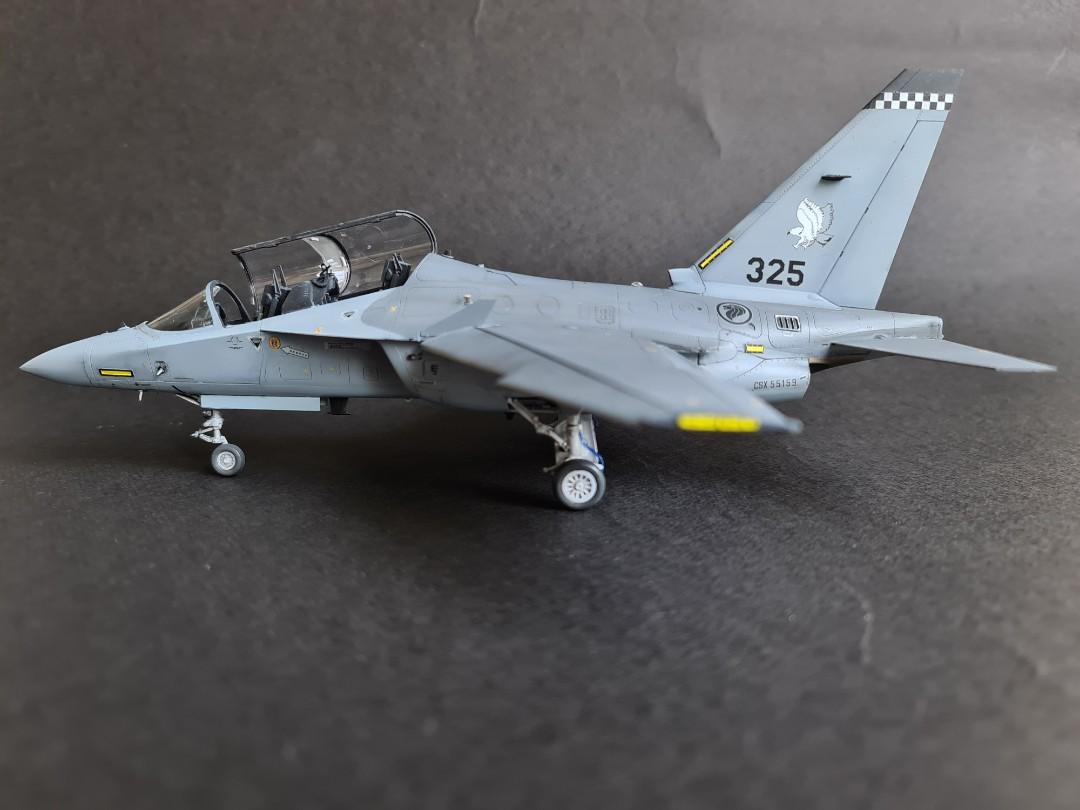 Pro Build 1/48 RSAF Alenia Aermacchi M-346 Master, Hobbies & Toys, Toys ...