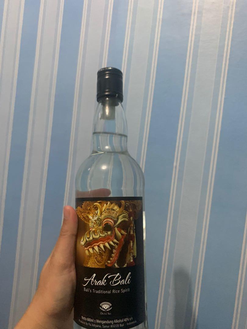 Arak Bali, Makanan & Minuman, Minuman Tidak Beralkohol di Carousell