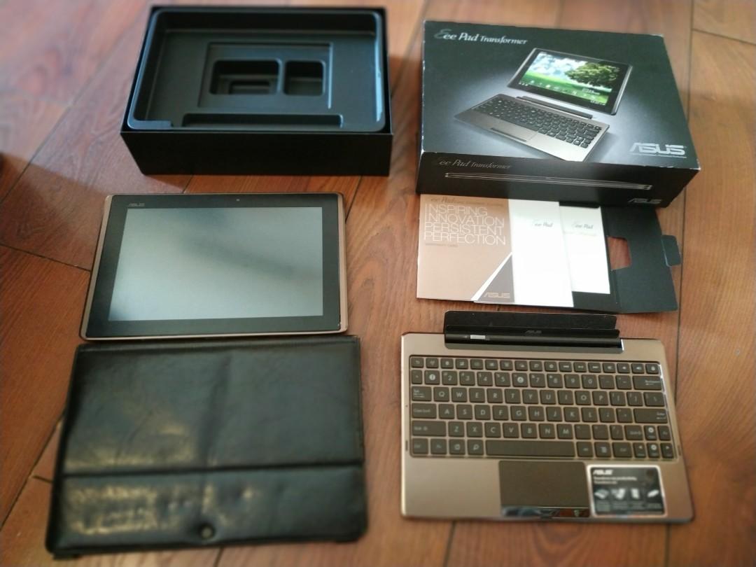 Asus Transformer 10.1 Tablet Laptop Android, Electronics, Computers ...