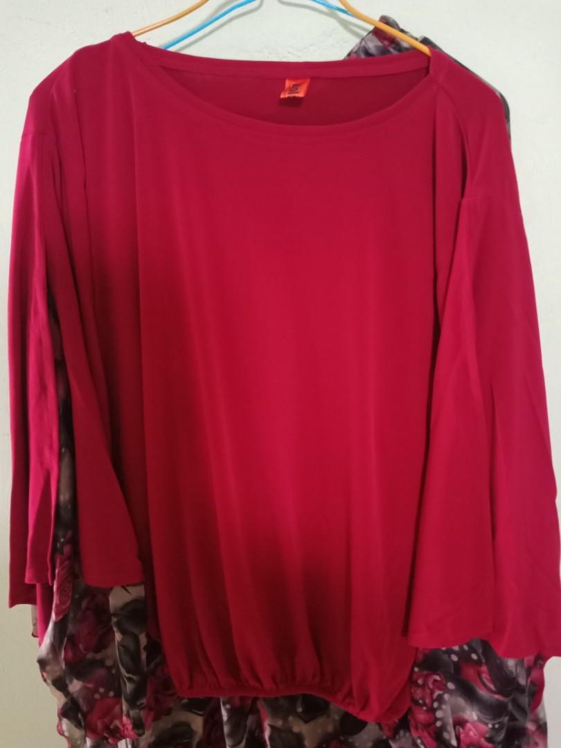 Baju Kondangan Atasan, Rok, dan Jilbab, Fesyen Wanita, Pakaian Wanita ...