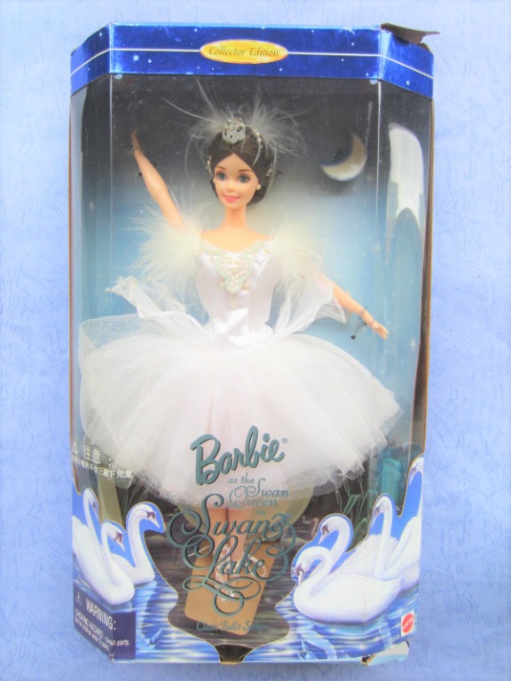 Barbie as the Swan Queen in Swan Lake Classic Ballet Series Doll 1997 ...