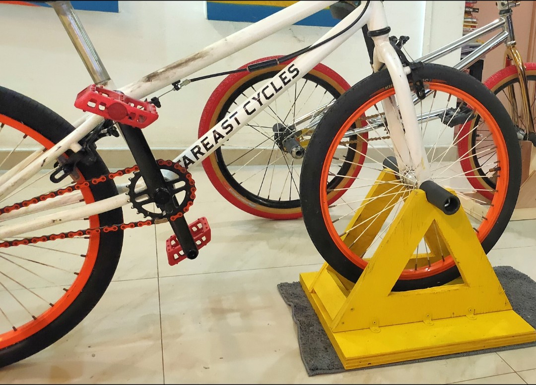 BMX training Bike-stand, Sports Equipment, Bicycles & Parts, Bicycles ...